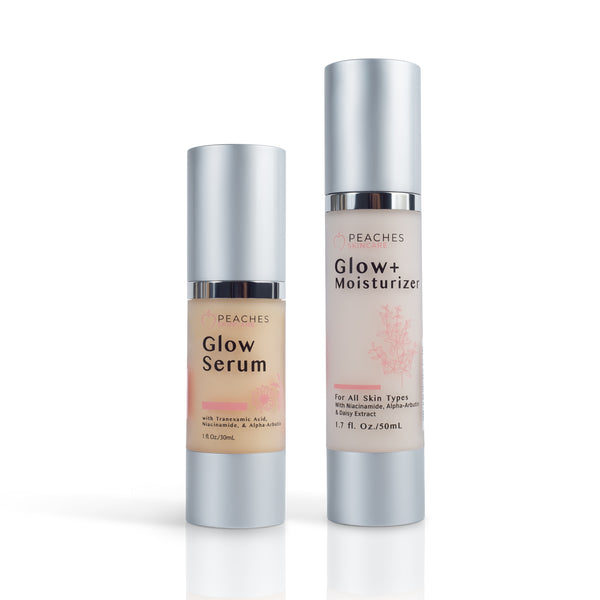 The Glow Duo - Peaches Skincare