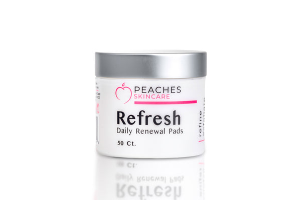 Refresh Daily Renewal Pads - Peaches Skincare
